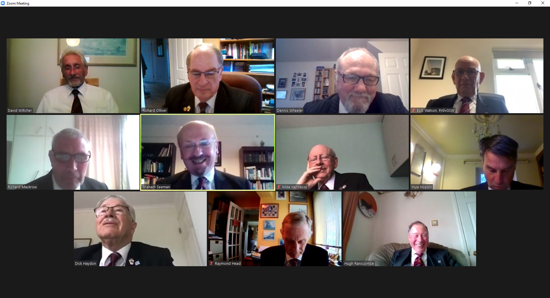 Conrad Costin Lodge of MMM No. 1430 Virtual Business Meeting - Thursday ...