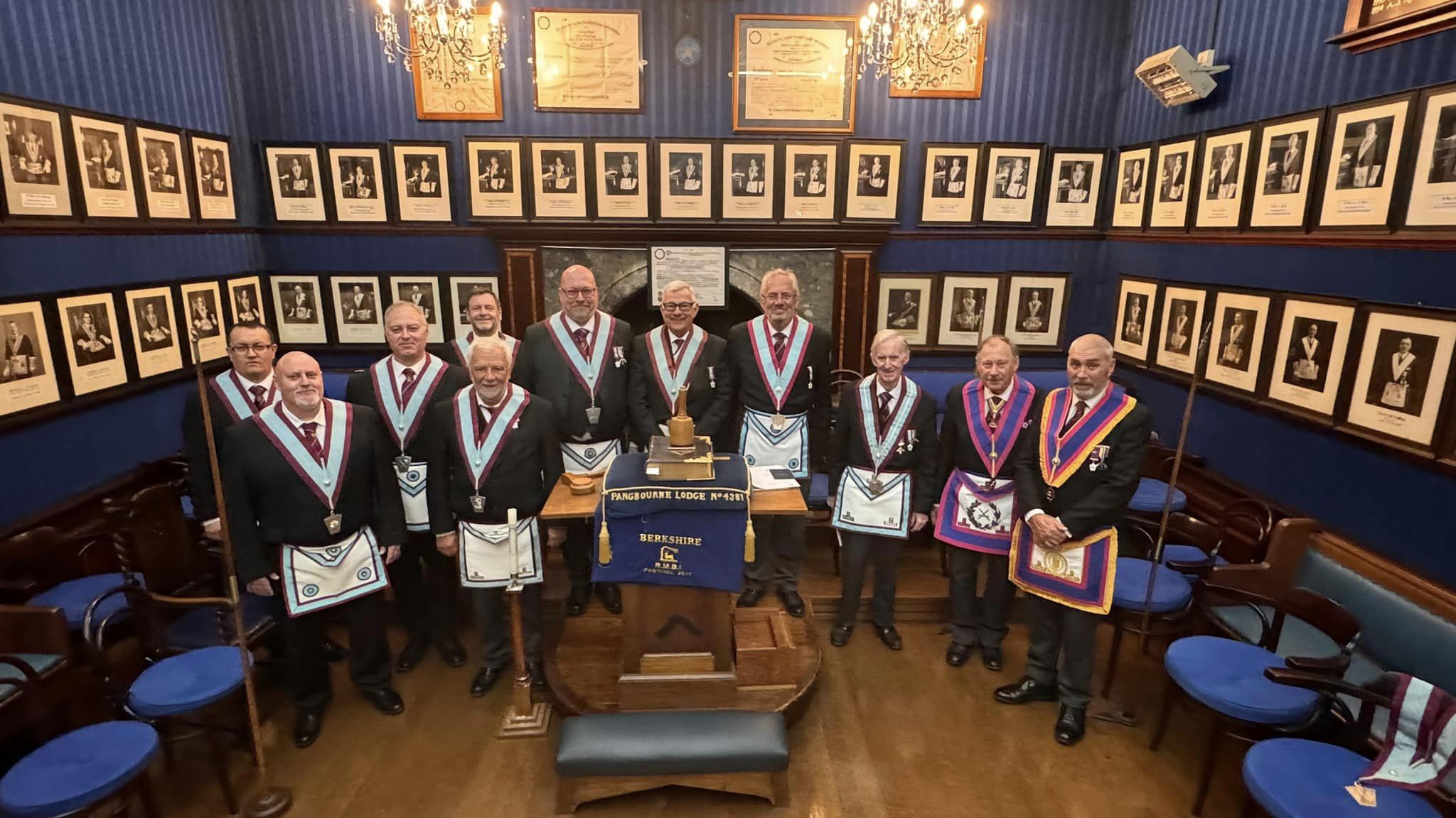 May meeting of The Pangbourne Mark Lodge 1094 | BerksMark