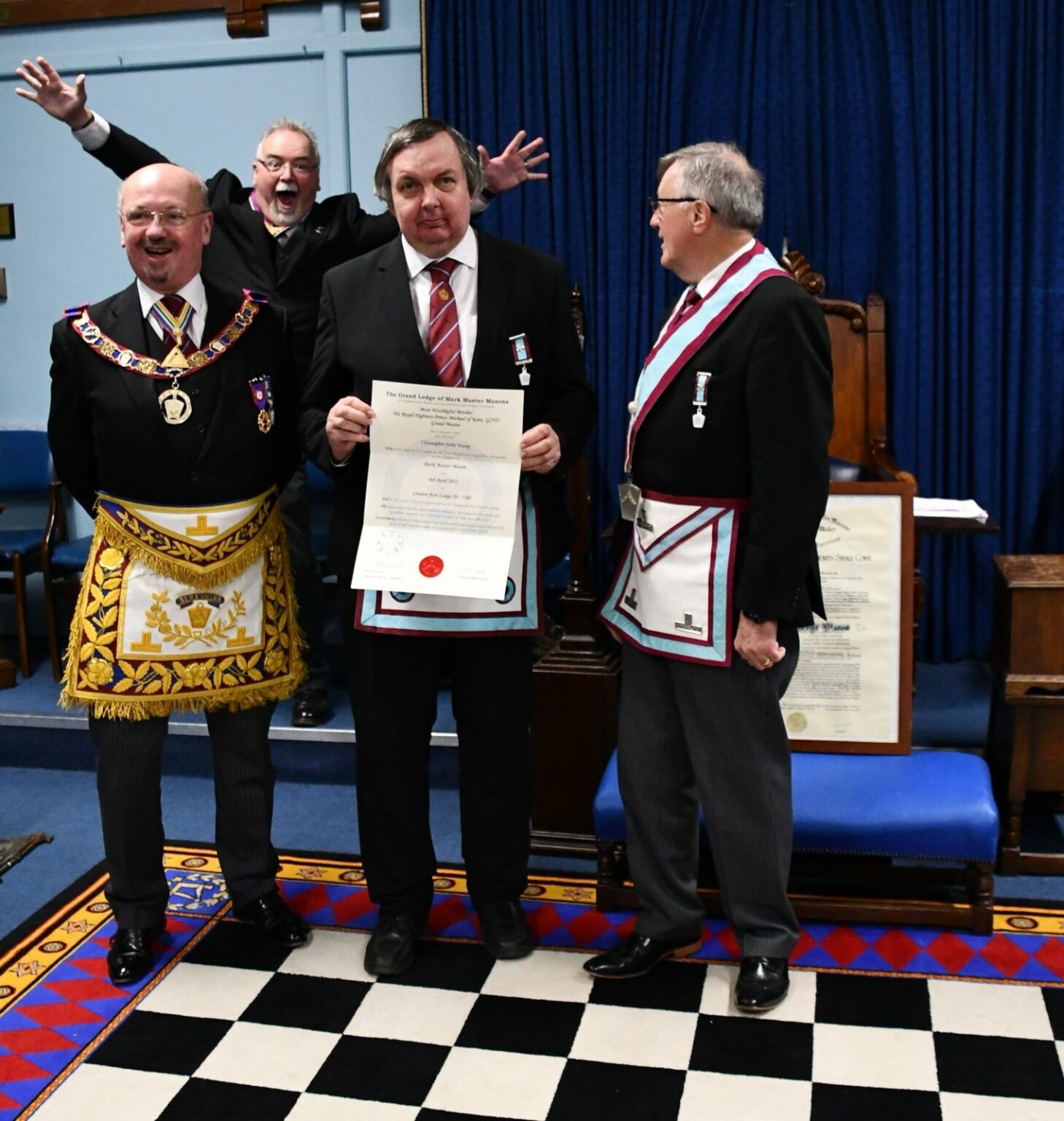 Welcome to the Mark and Royal Ark Mariner website for the Provincial ...